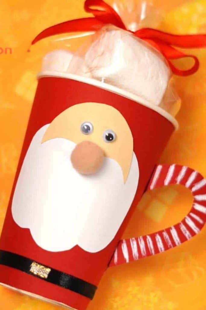 30+ Santa Crafts for Kids to Get Festive and Creative this Holiay Season!