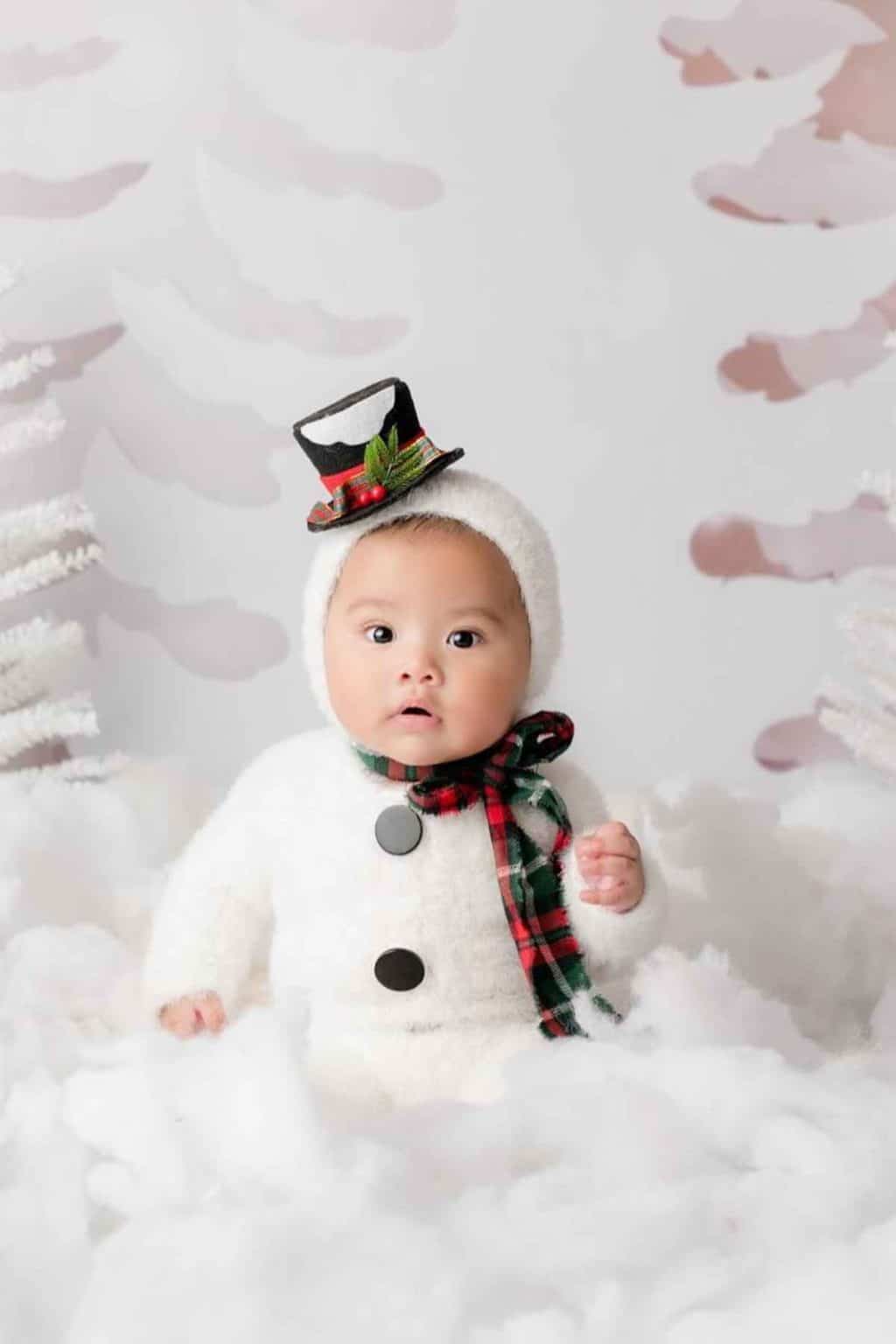 30+ Winter Baby Photoshoot Ideas to Capture the Season's Charm!