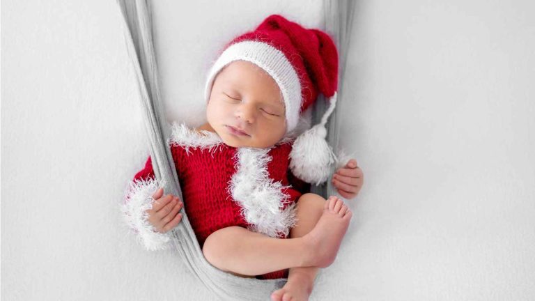 30 Christmas-Inspired Baby Names for Your December Baby