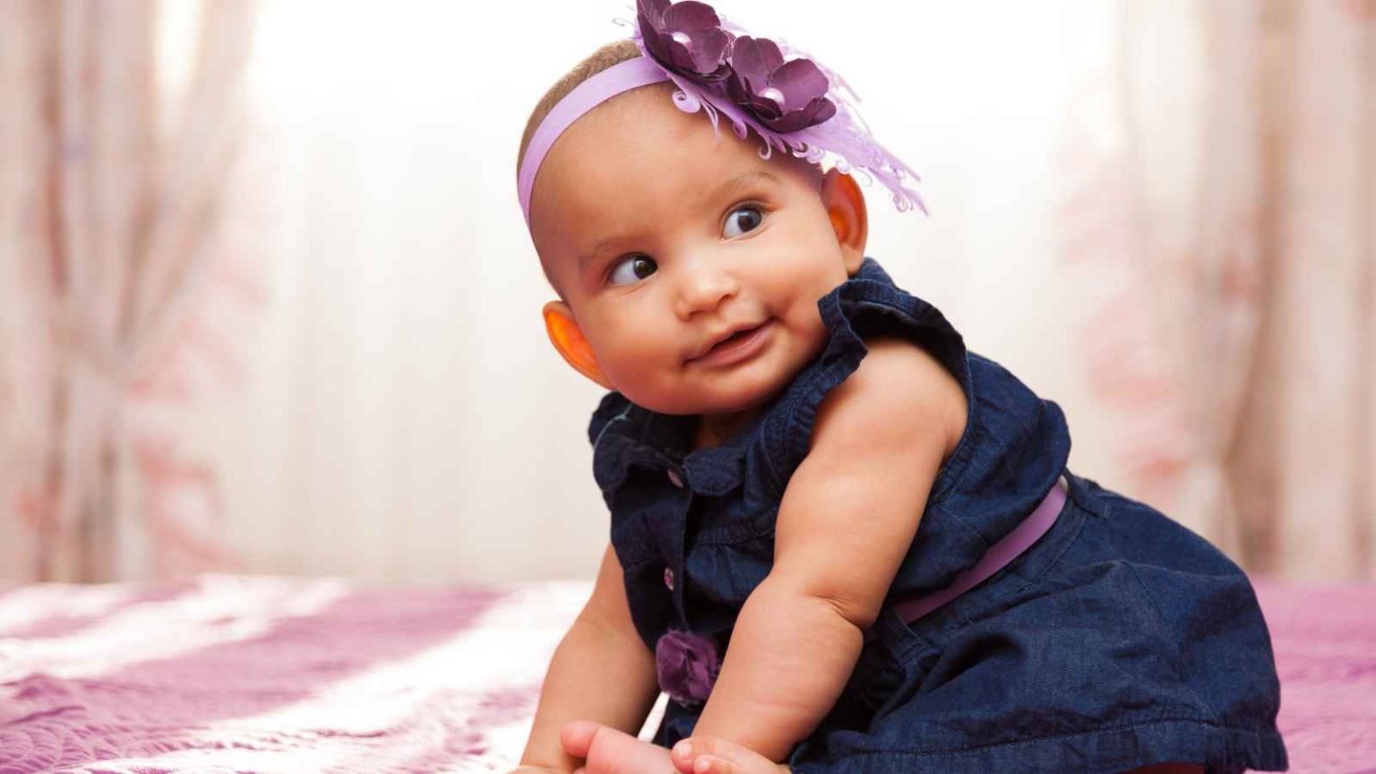 These 25 Divine Girl Names Feel Straight From the Heaven