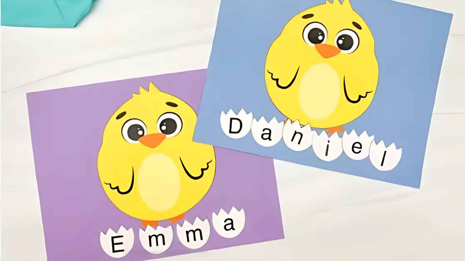 28 Fun and Easy Easter Crafts For Kids to Keep Your Little Bunnies ...