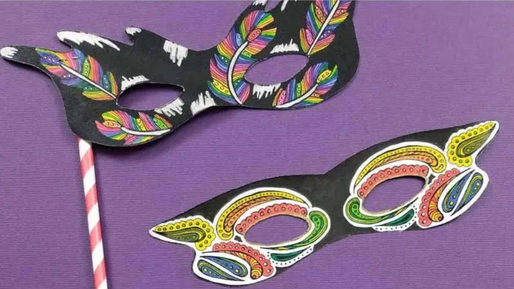 15 Easy Mardi Gras Crafts To Add Color to Your Celebration
