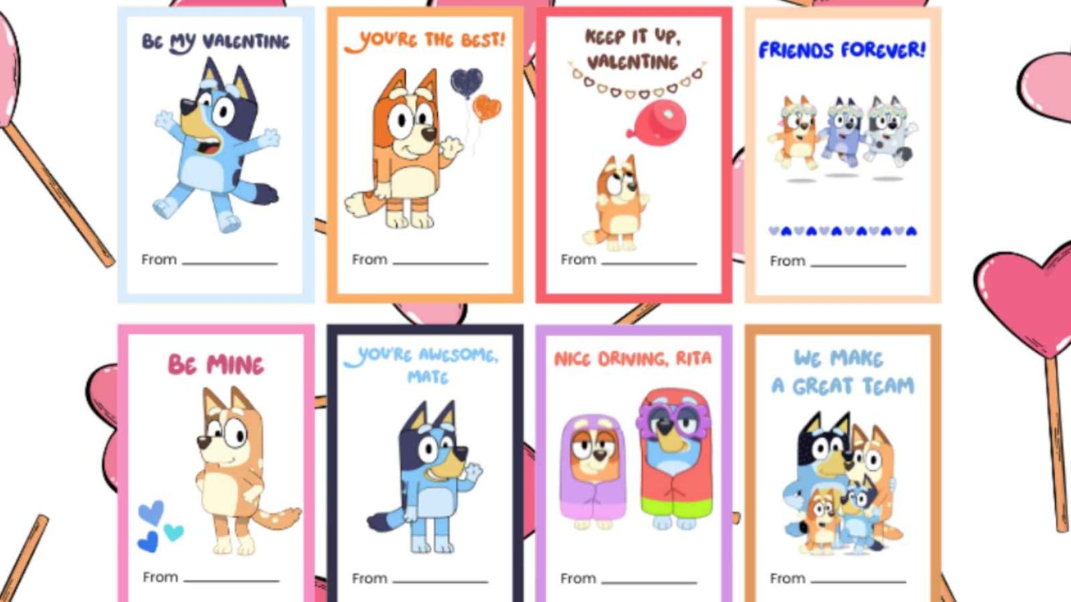 21 Valentine’s Cards For Kids That Are Fun and Heartfelt