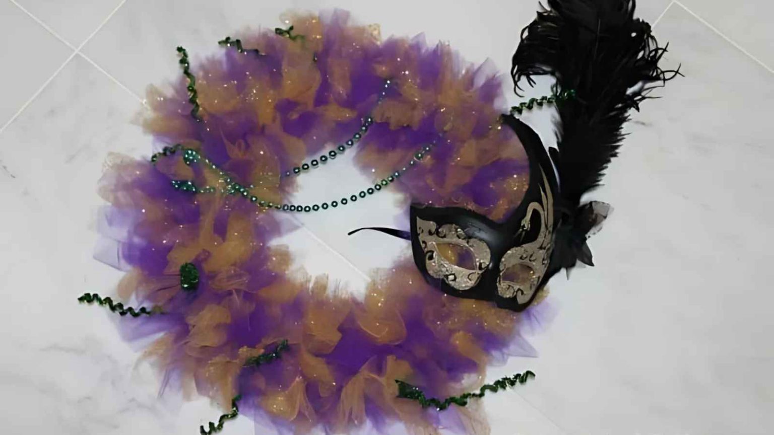 15 Easy Mardi Gras Crafts To Add Color to Your Celebration