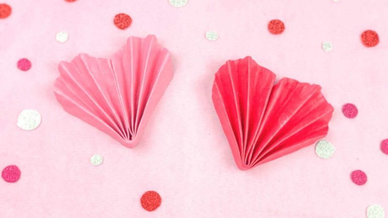 27 Heart-Shaped Valentine's Day Arts and Crafts for Kids and Adults Alike