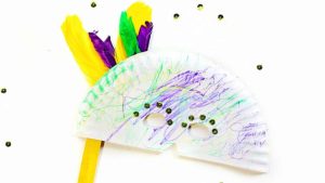 15 Easy Mardi Gras Crafts To Add Color to Your Celebration