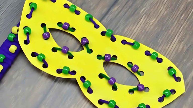 15 Easy Mardi Gras Crafts To Add Color to Your Celebration