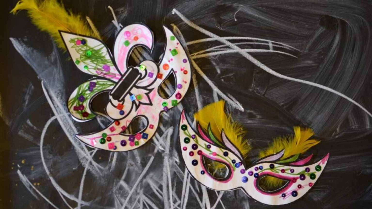 15 Easy Mardi Gras Crafts To Add Color to Your Celebration