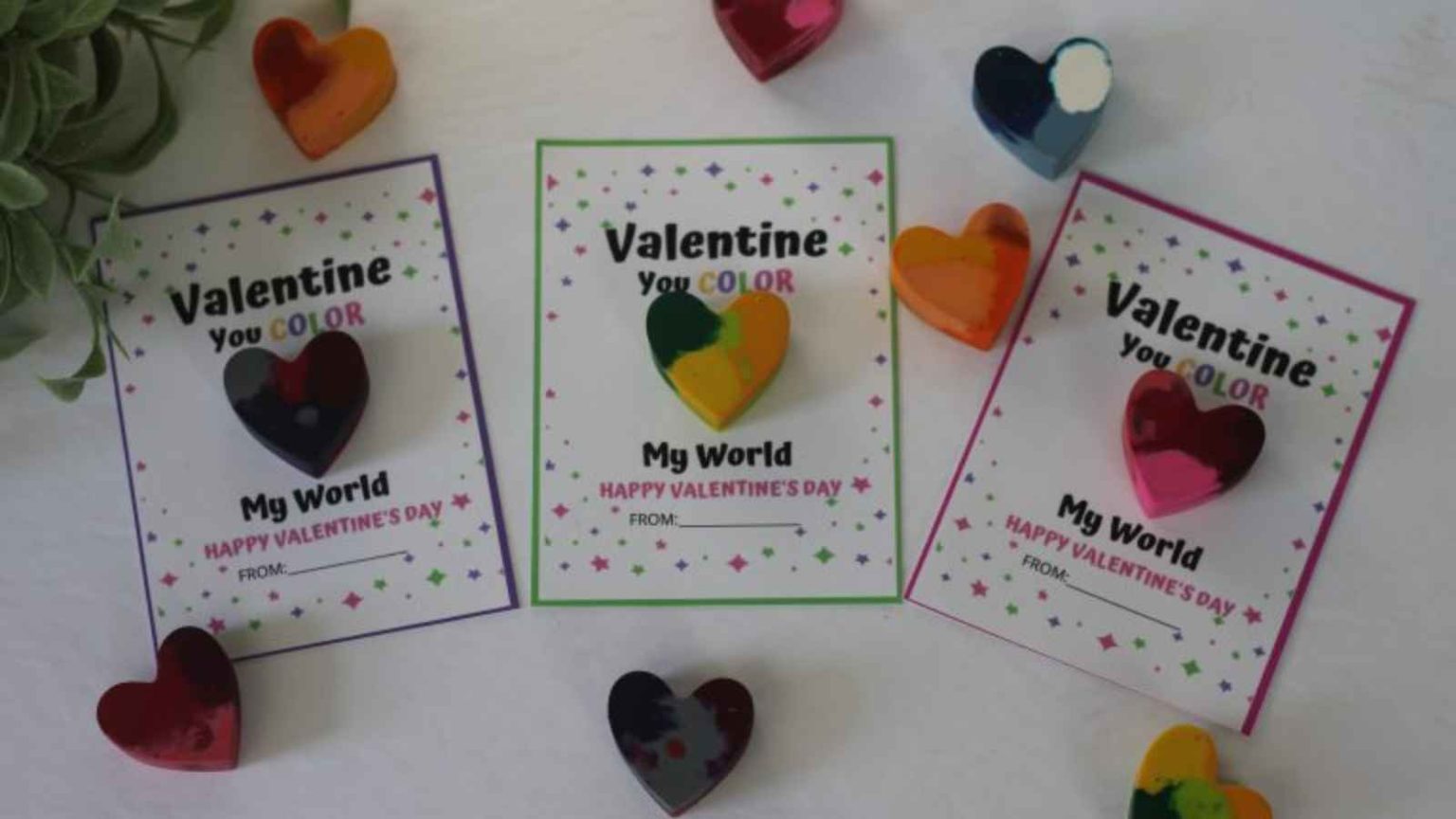 25 Heart-Shaped Arts and Crafts To Make This Valentine's Day (Perfect ...