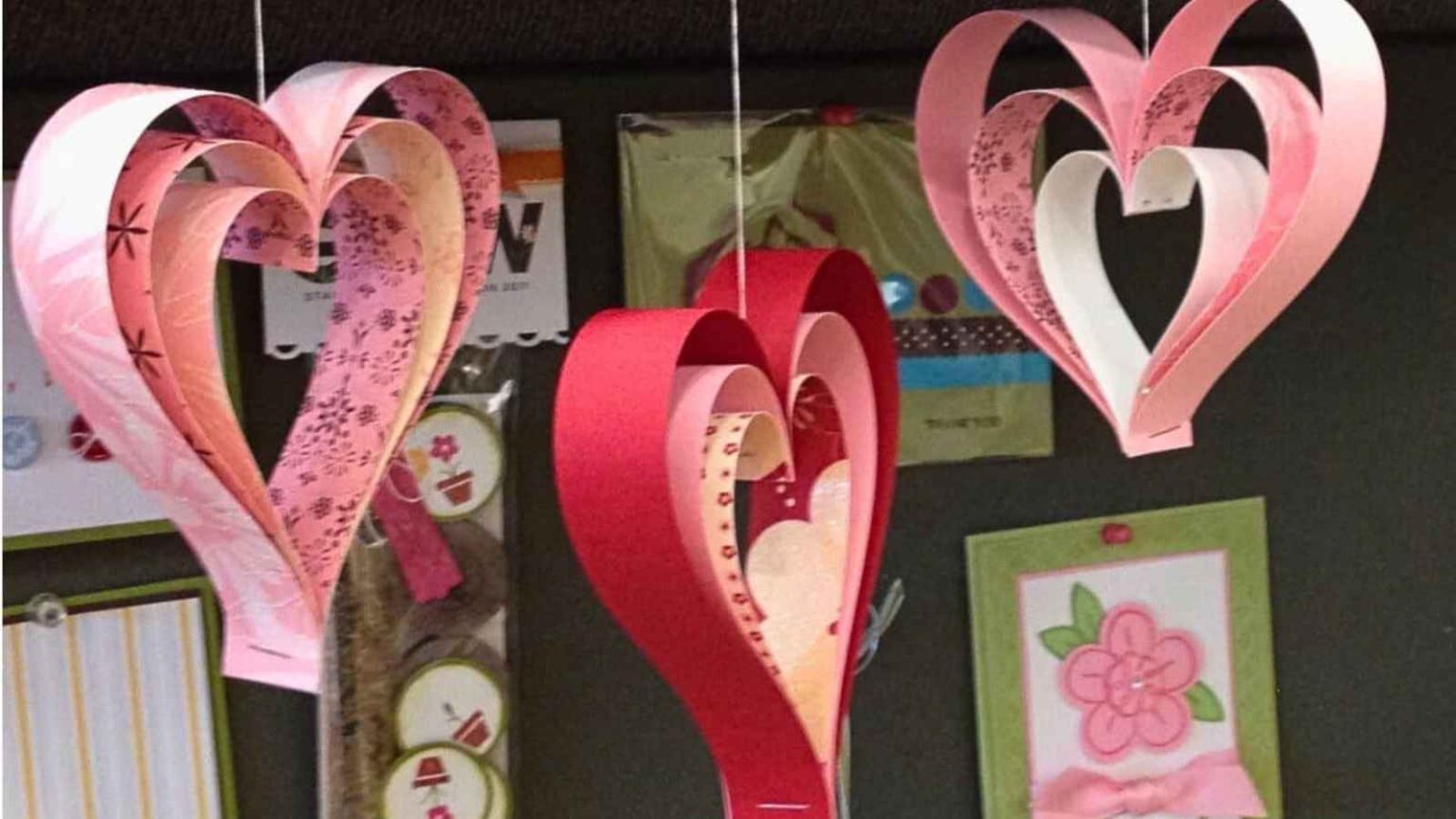 15 Valentine’s Decorations Kids Can Make That Turn Simple Supplies Into ...