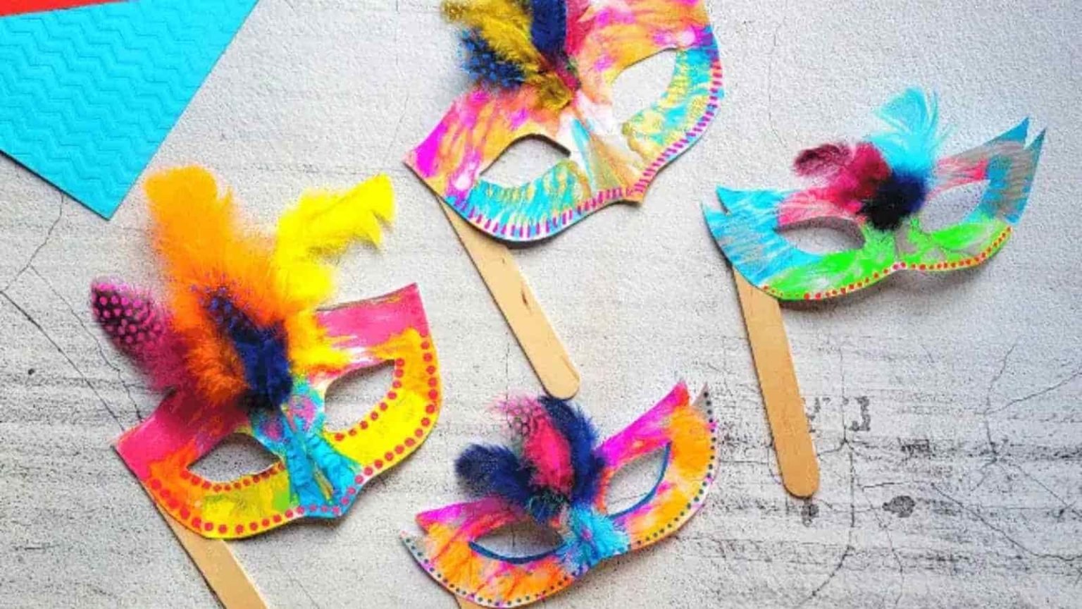 15 Easy Mardi Gras Crafts To Add Color to Your Celebration