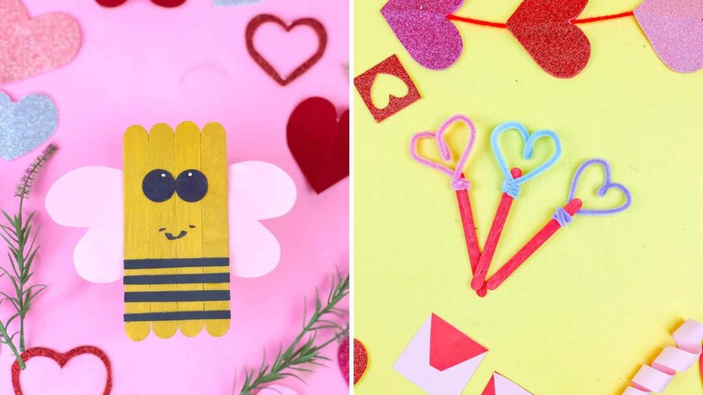 27 Valentine's Day Crafts for Kids That Are Full of Fun and Love