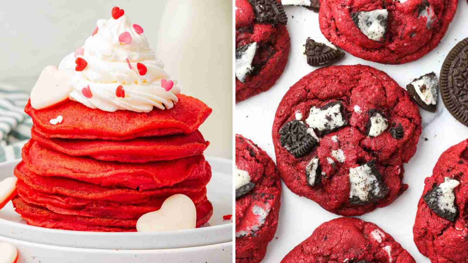 15 red velvet Valentine treats bursting with love in every bite