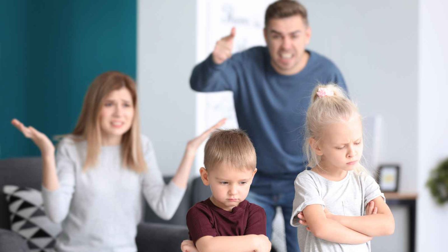 20 Mistakes Parents Make That Push Their Kids Away