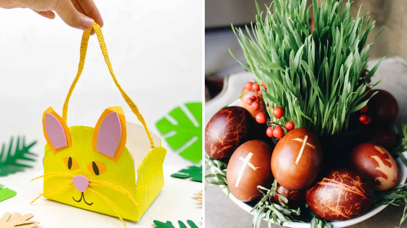 28 easy Easter crafts for kids that keep little bunnies busy