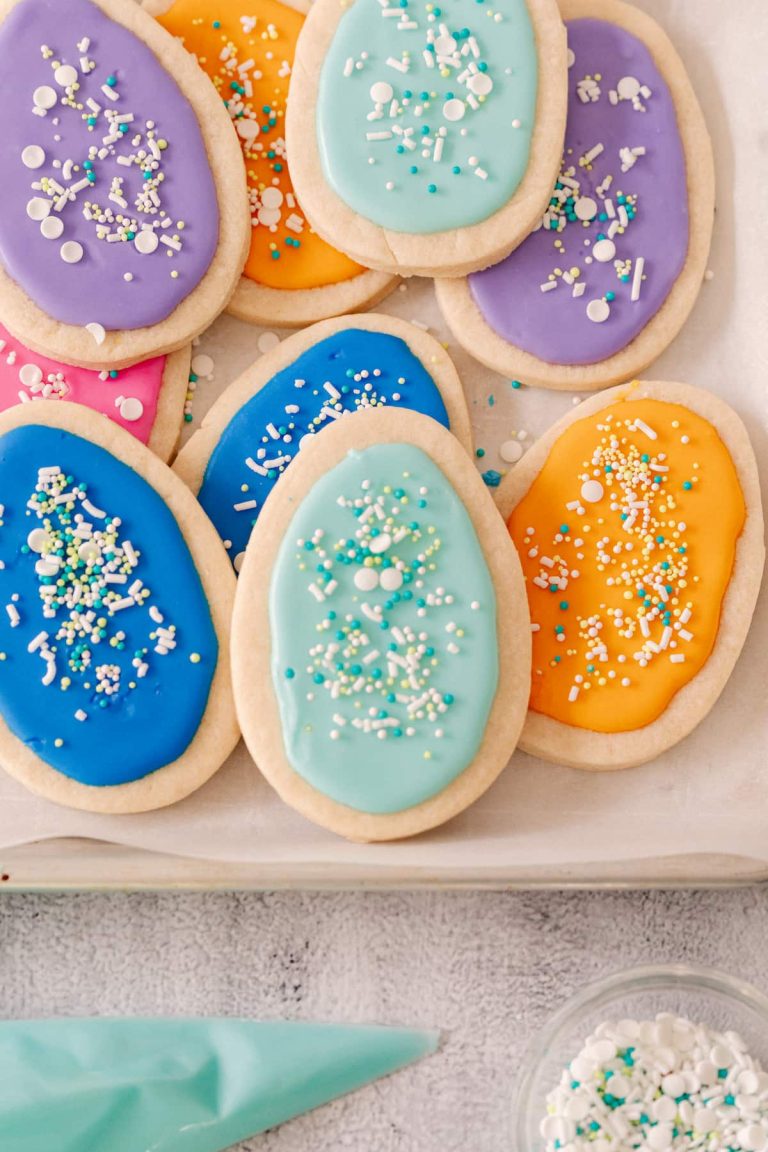 Soft and Chewy Easter Sugar Cookies For Every Bunny