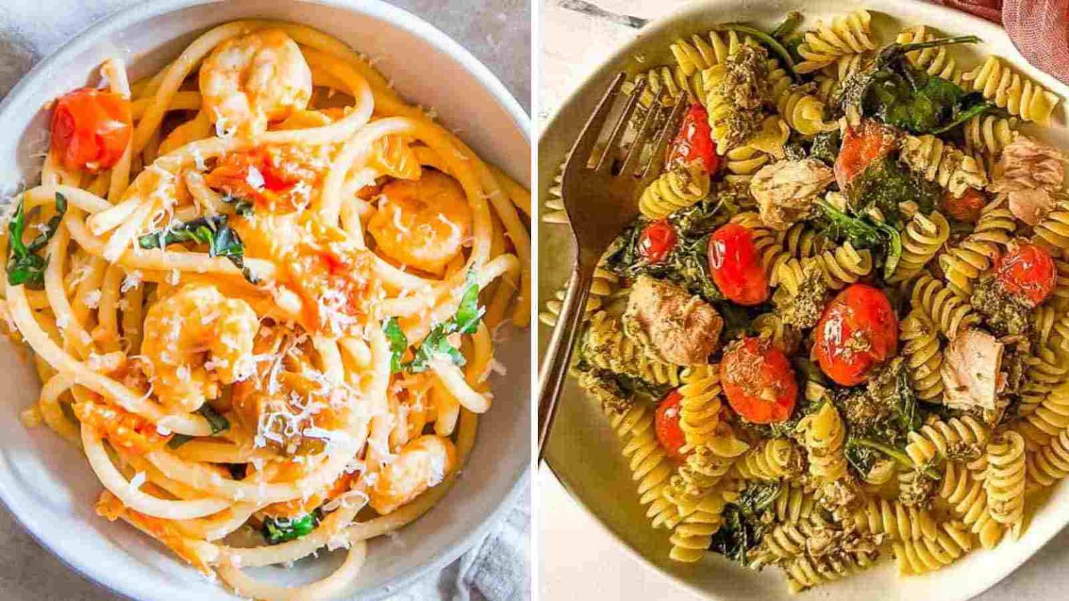 12 Lenten Seafood Pasta Recipes That Bring Big Flavor — No Meat Needed!