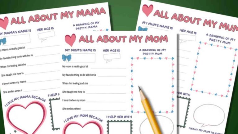 27 Fun Mother’s Day Activities Kids and Moms Can Do Together