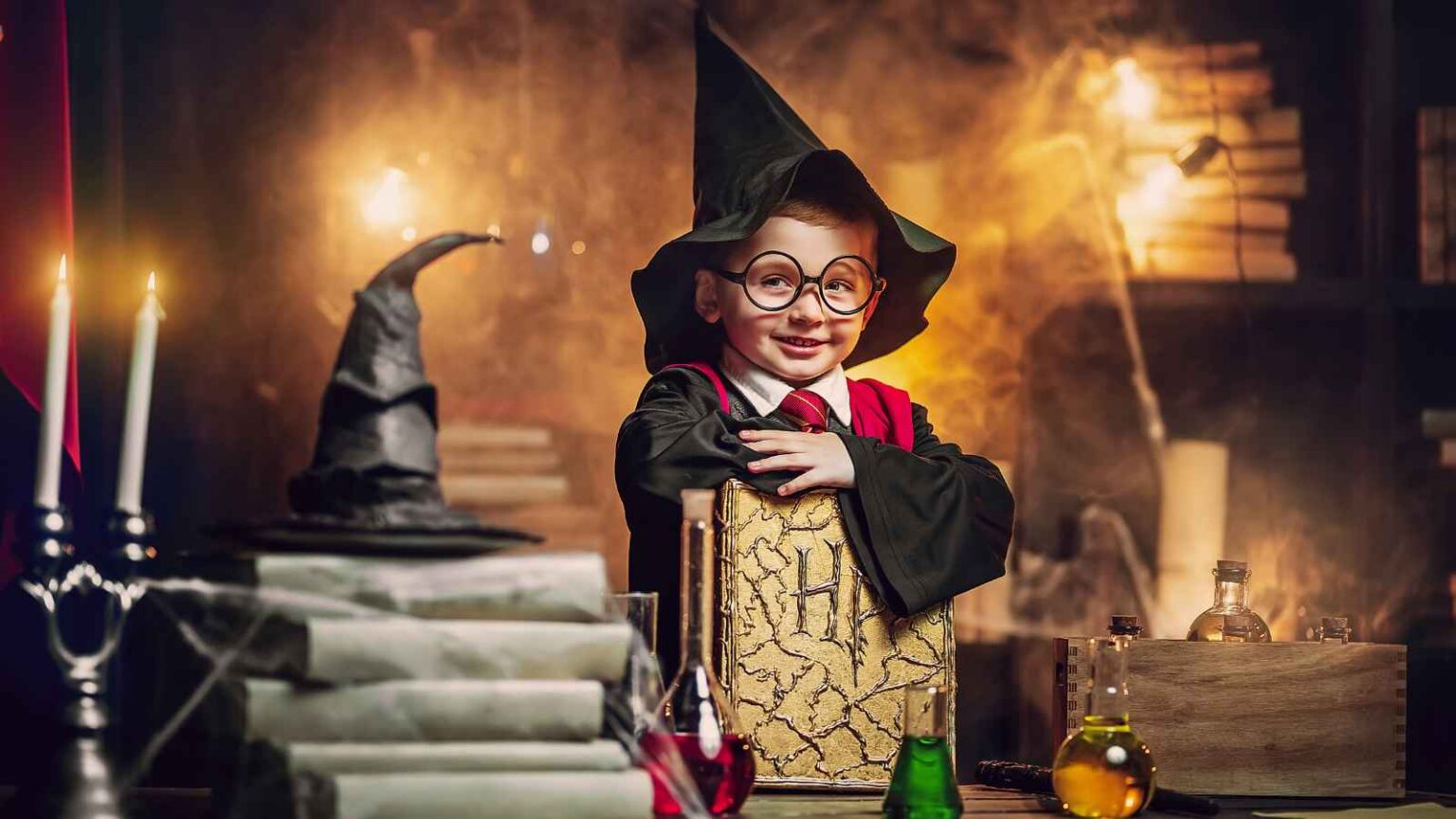 30 Magical Harry Potter-Inspired Boy Names for your Little Wizard