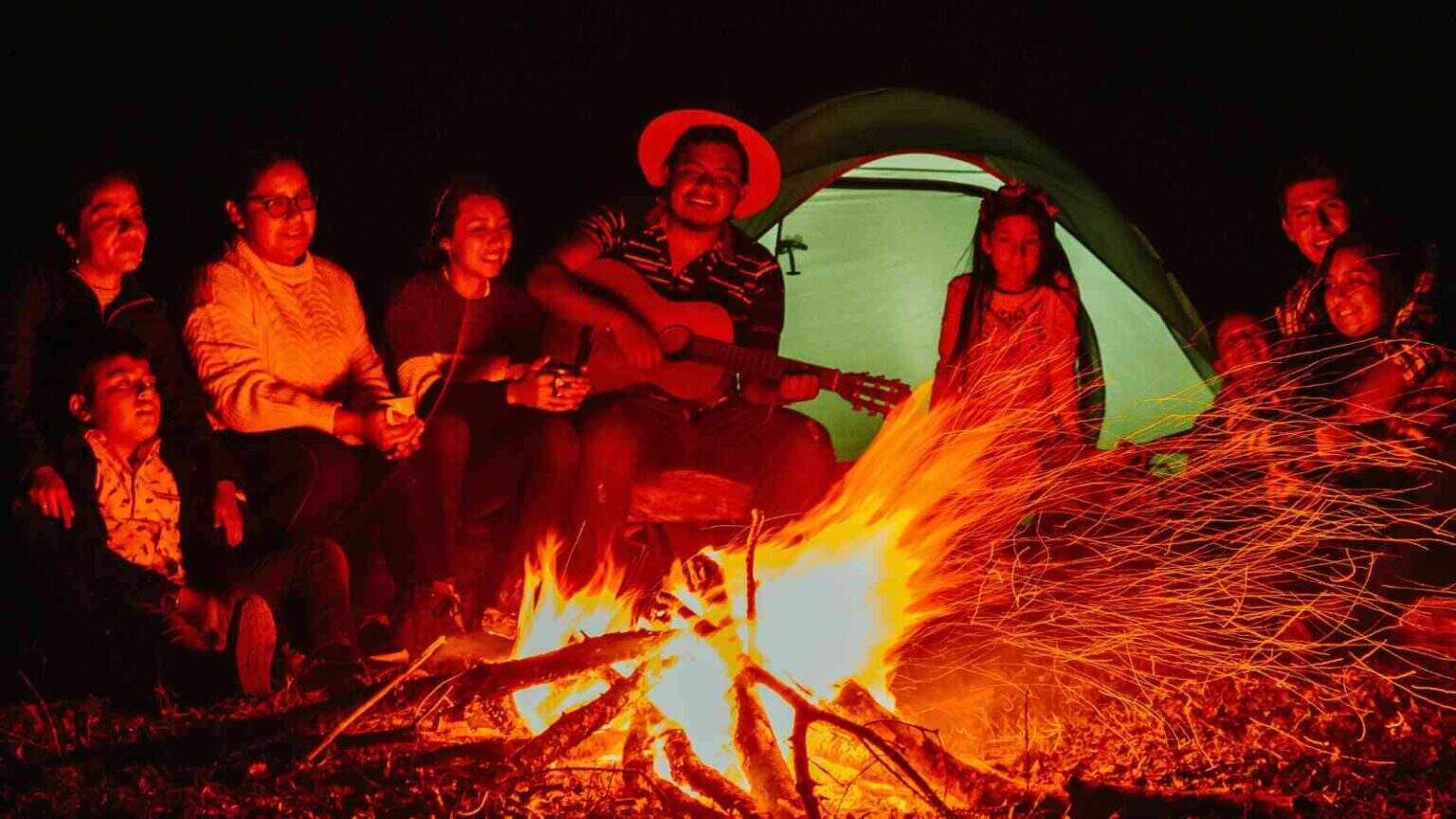15 Campfire Activities That Don’t Involve Screens or S’mores