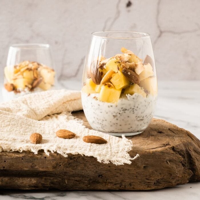 Tropical Pineapple Chia Pudding