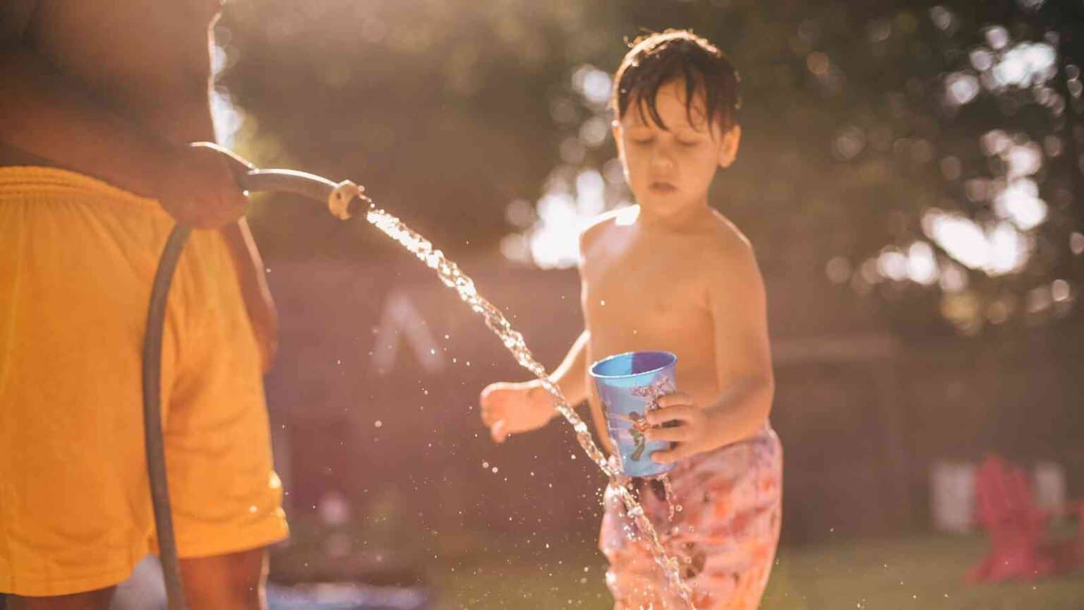 15 DIY Water Games That Don’t Require a Pool