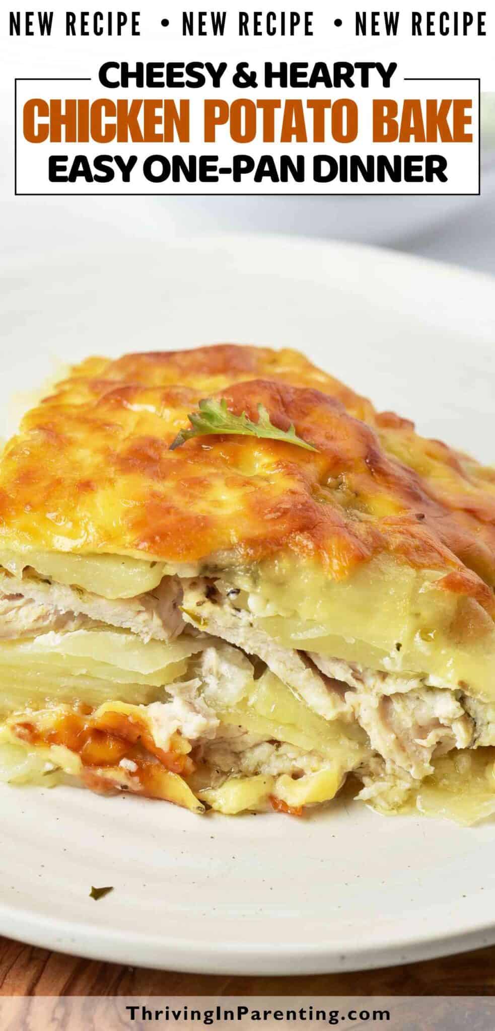 This Cheesy Chicken Potato Bake Is So Good, You'll Be Making It Twice a ...