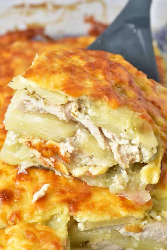 This Cheesy Chicken Potato Bake Is So Good, You'll Be Making It Twice a ...