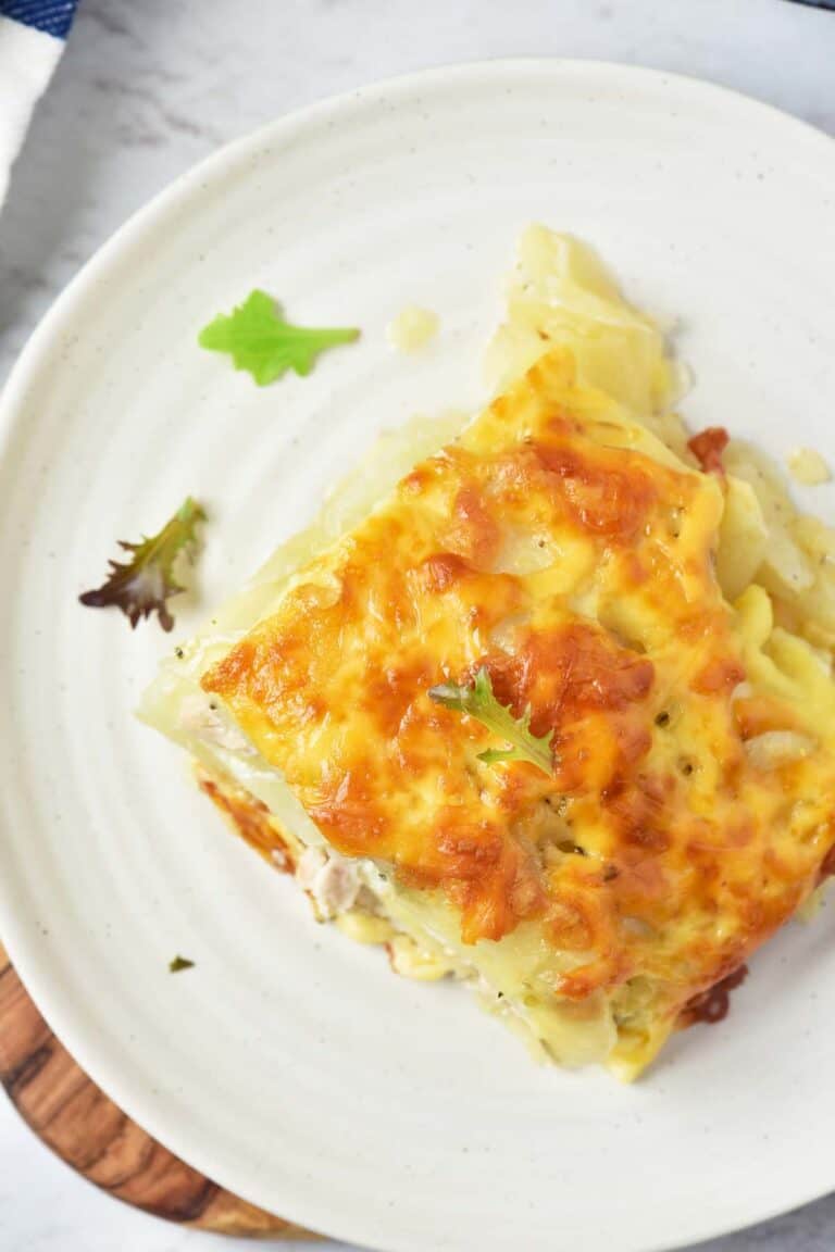 This Cheesy Chicken Potato Bake Is So Good, You'll Be Making It Twice a ...