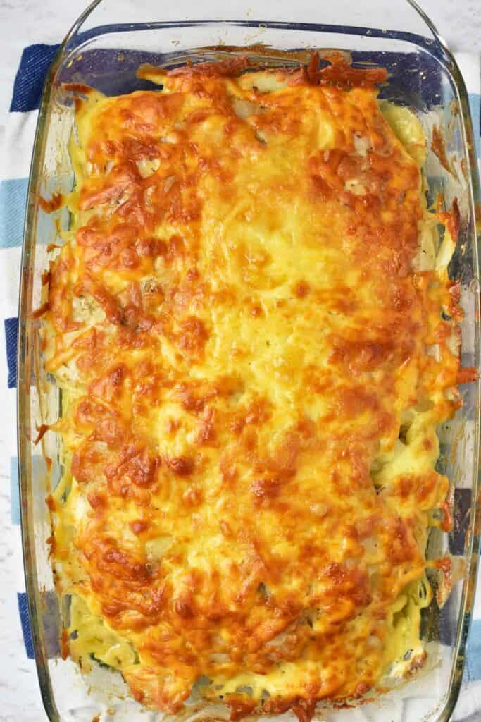 This Cheesy Chicken Potato Bake Is So Good, You'll Be Making It Twice a ...