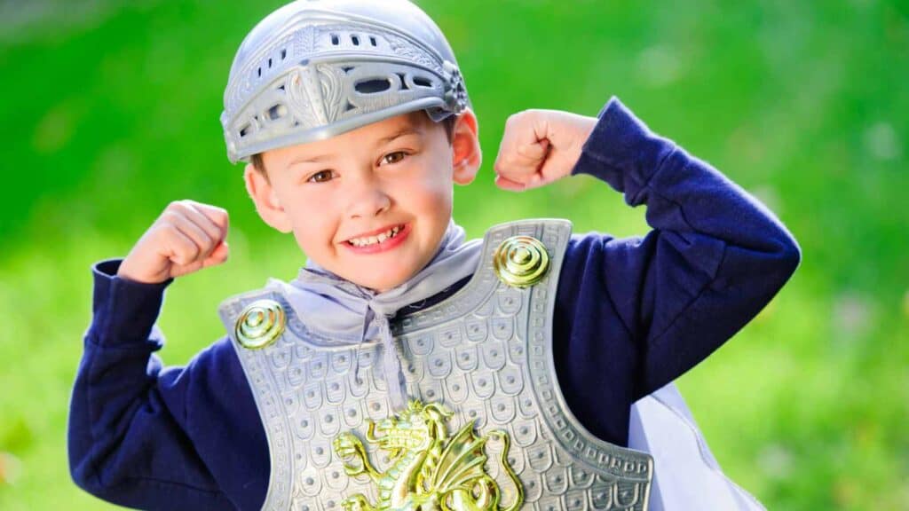 30 Warrior Boy Names that Channel Fearless Energy