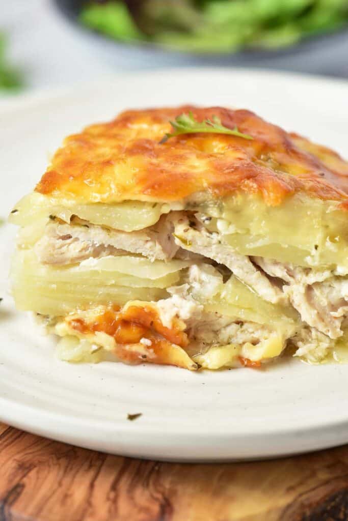This Cheesy Chicken Potato Bake Is So Good, You'll Be Making It Twice a ...