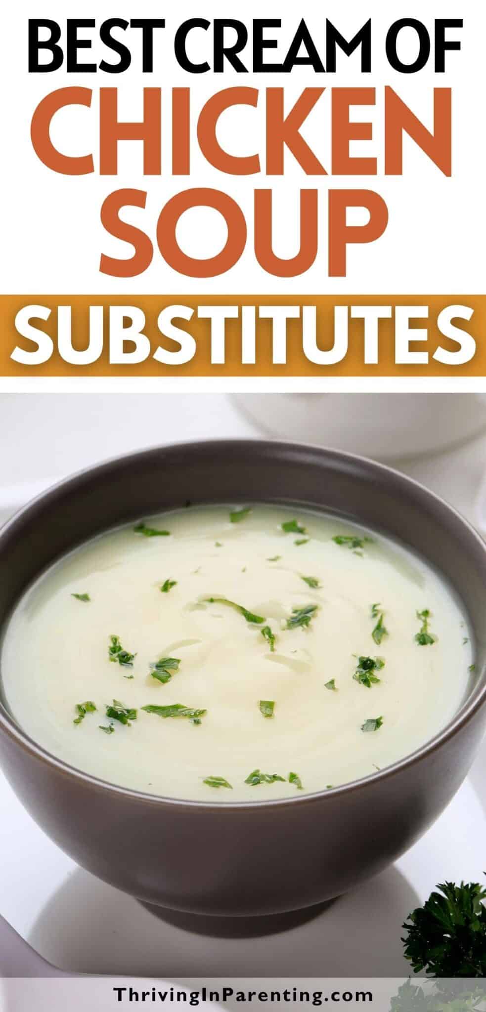 No Cream of Chicken Soup? Try These Simple Alternatives