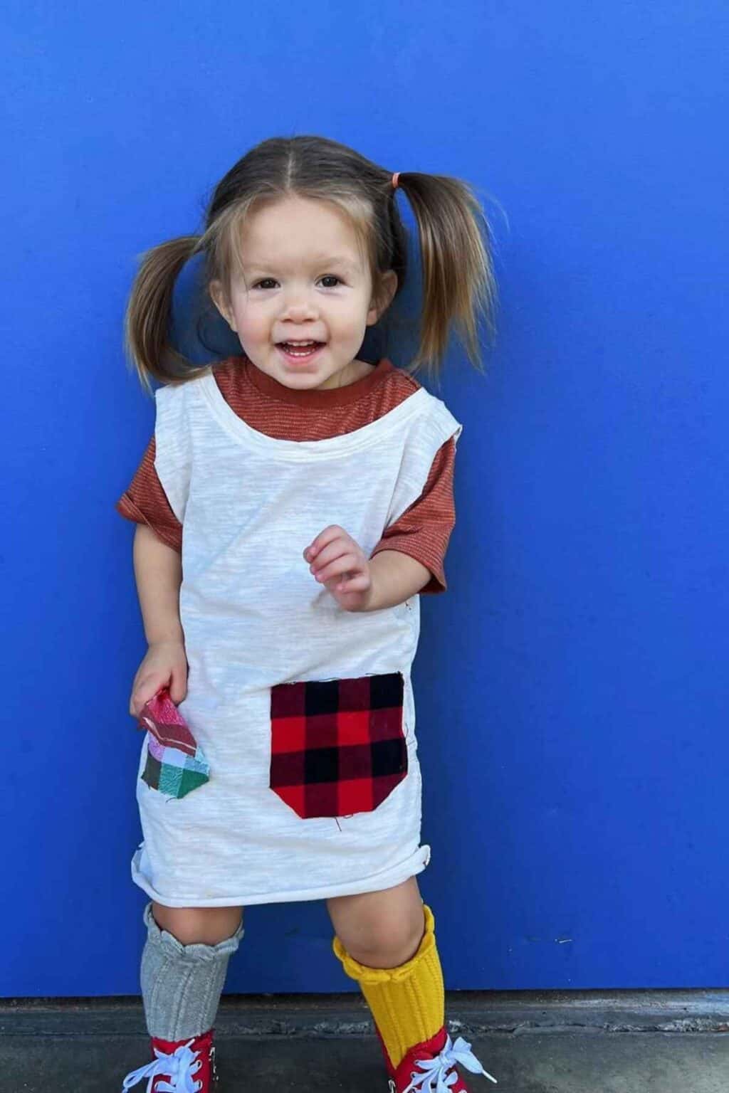 35 Adorable DIY Toddler Halloween Costumes You Can Make Fast