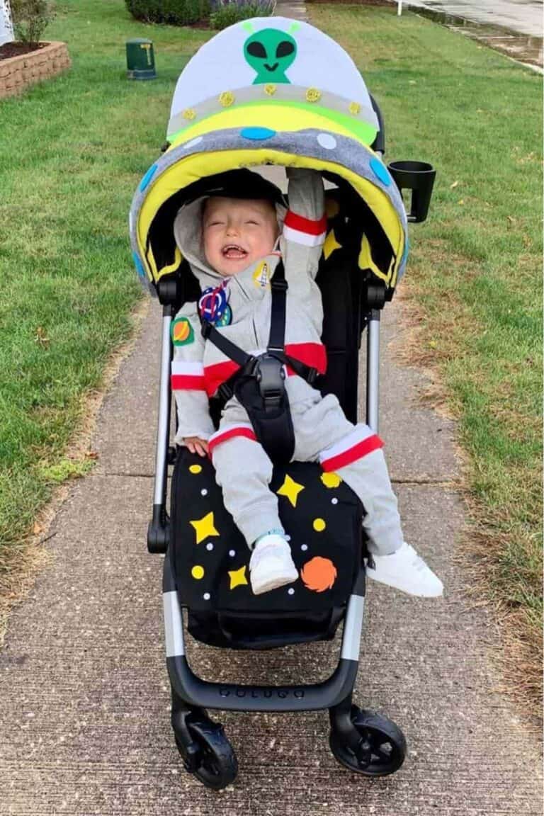 Tiny Passengers, Big Reactions: 40 Stroller Halloween Costumes That Wow