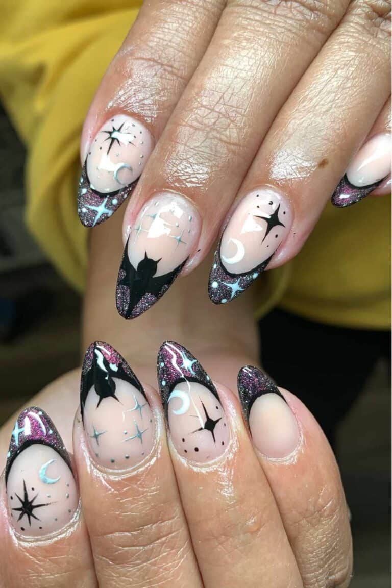 35 Hauntingly Cool Halloween Bat Nails You'll Want to Try