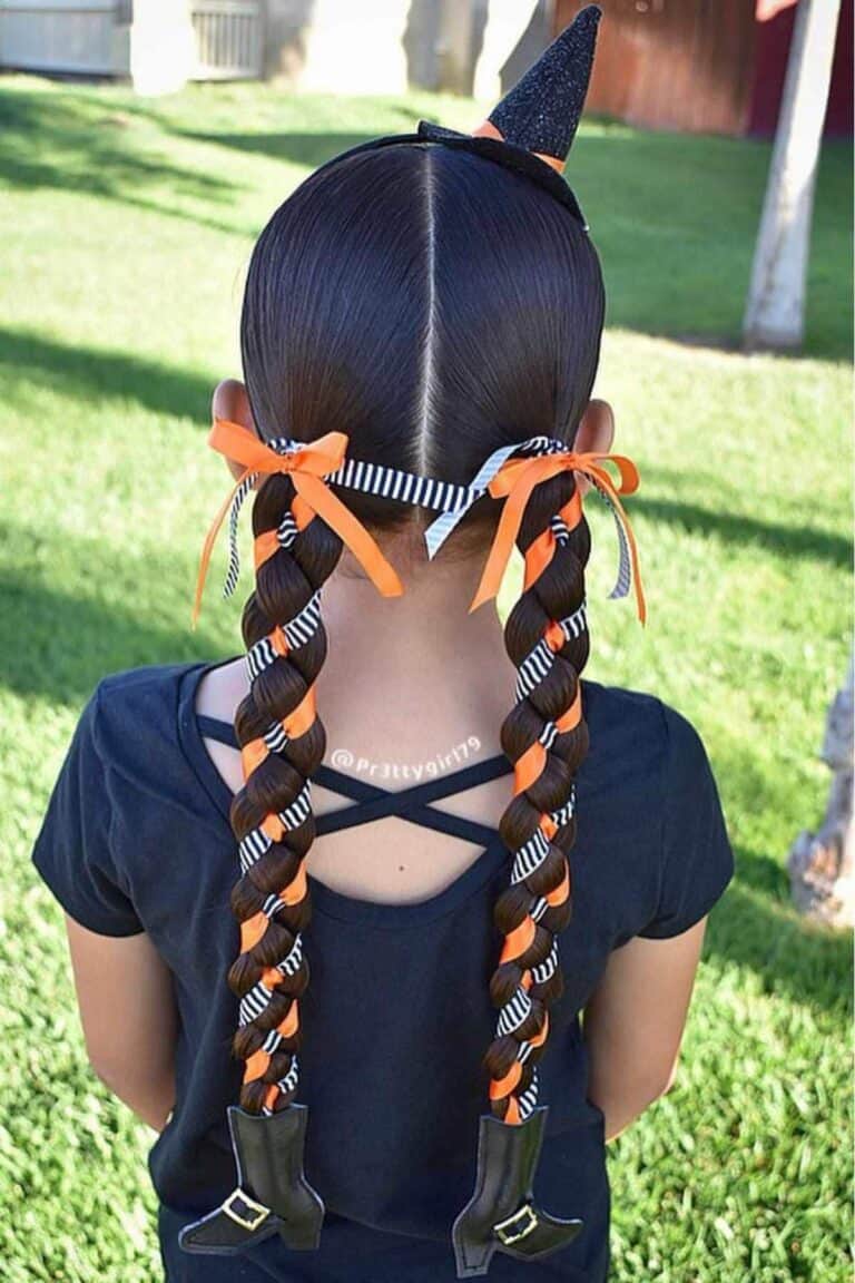30 Creative Halloween Hairstyles for Girls That Outshine Any Costume