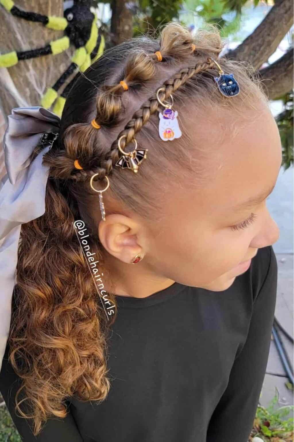 30 Creative Halloween Hairstyles for Girls That Outshine Any Costume