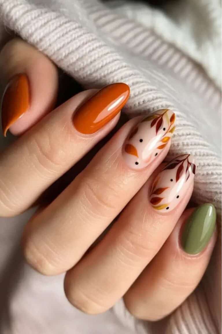 40 Fall Nail Designs So Chic You’ll Want Sweater Weather Year-Round
