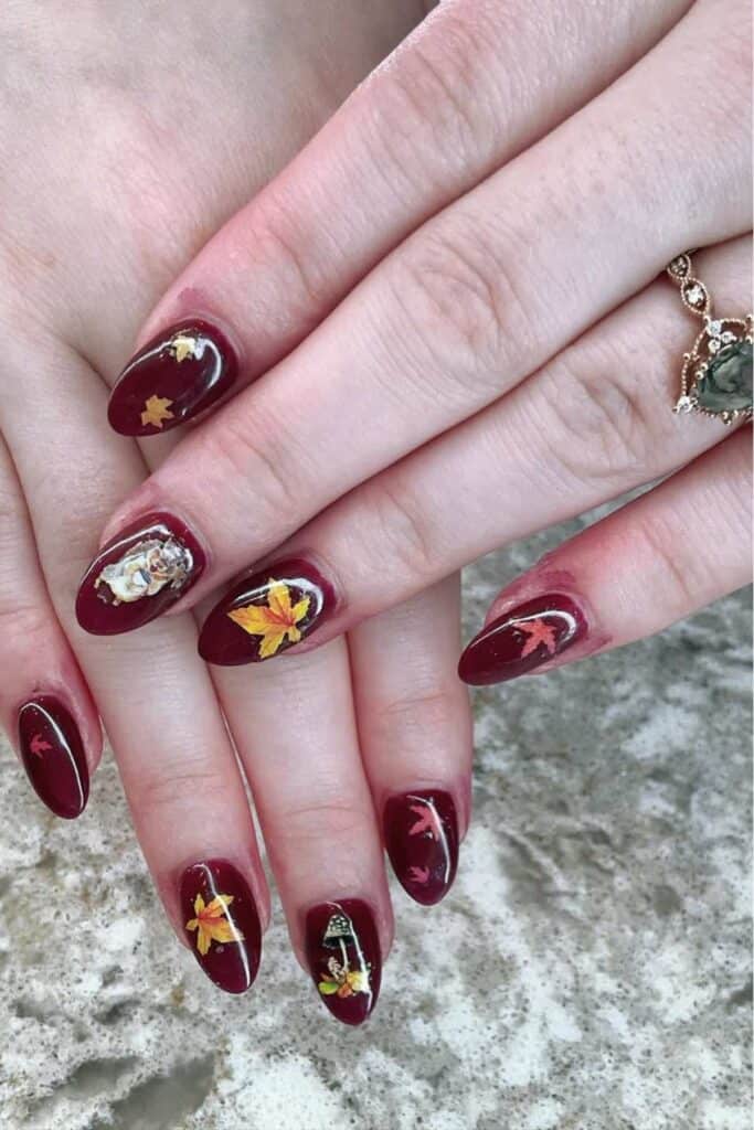 40 Fall Nail Designs So Chic You’ll Want Sweater Weather Year-Round