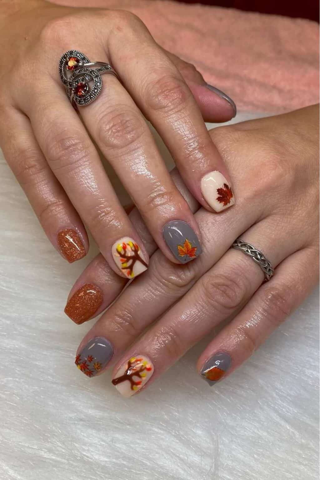 40 Fall Nail Designs So Chic You’ll Want Sweater Weather Year-Round