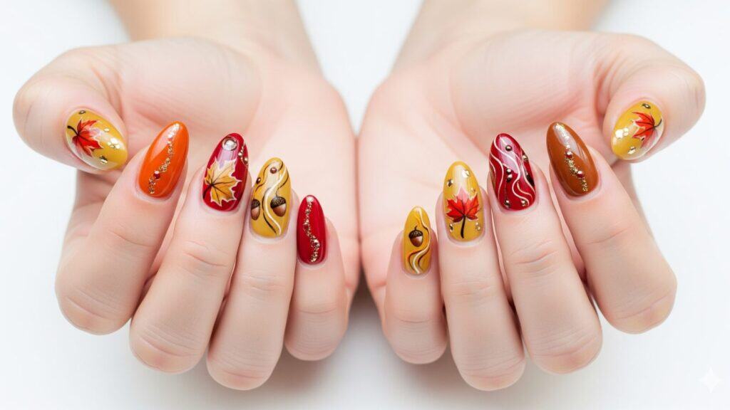40 Fall Nail Designs So Chic You’ll Want Sweater Weather Year-Round