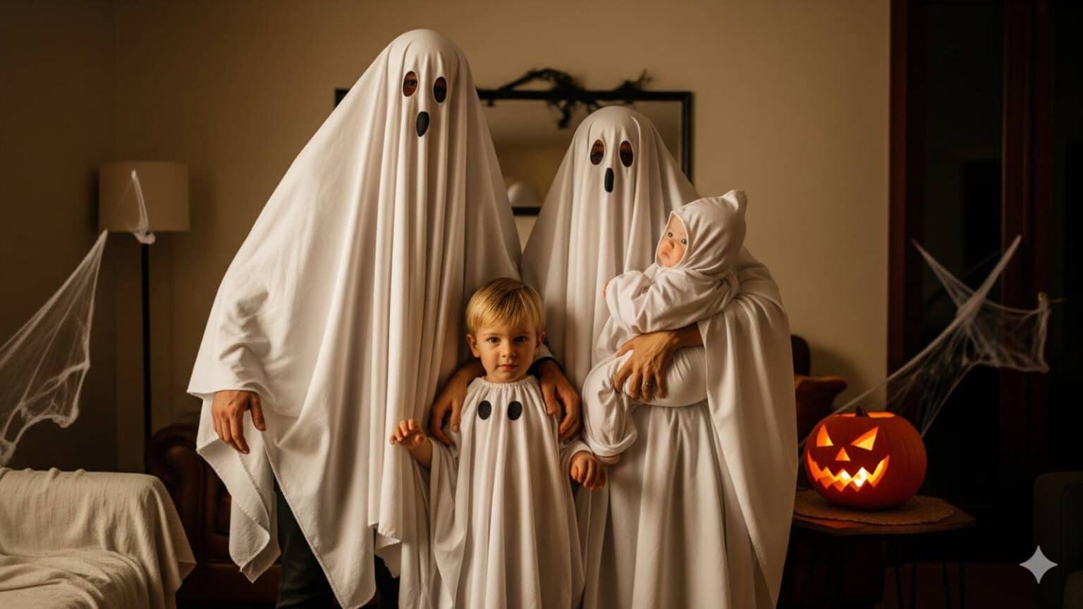 40 Creative Family Halloween Costumes With Baby in the Spotlight