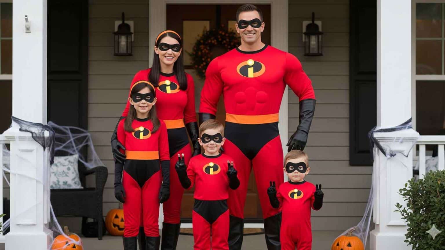 No One Left Out! Creative Halloween Costumes for Families of 5