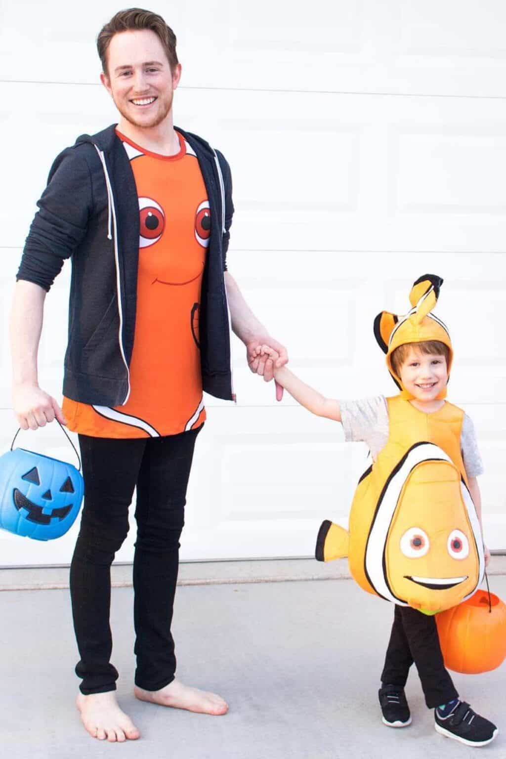 40 Dad and Son Halloween Costumes For Cool Dad and Cooler Kid