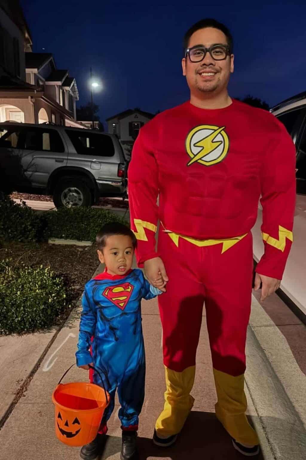 40 Dad and Son Halloween Costumes For Cool Dad and Cooler Kid