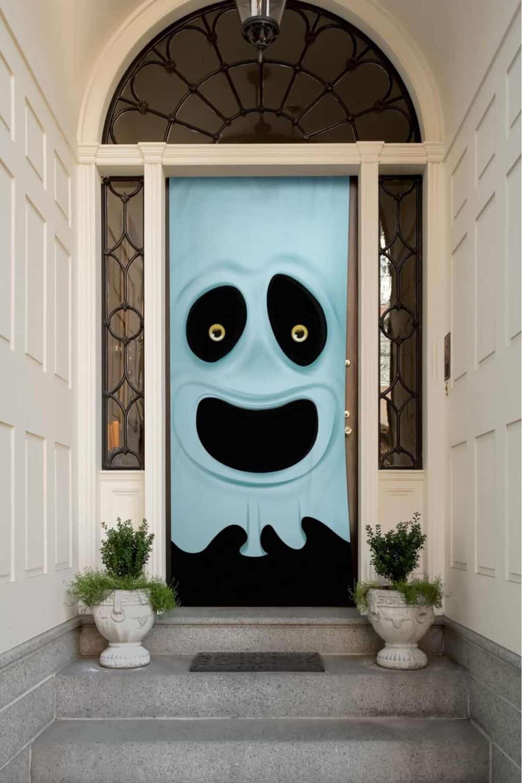 35 Frightfully Fun Halloween Door Decorations that Impress