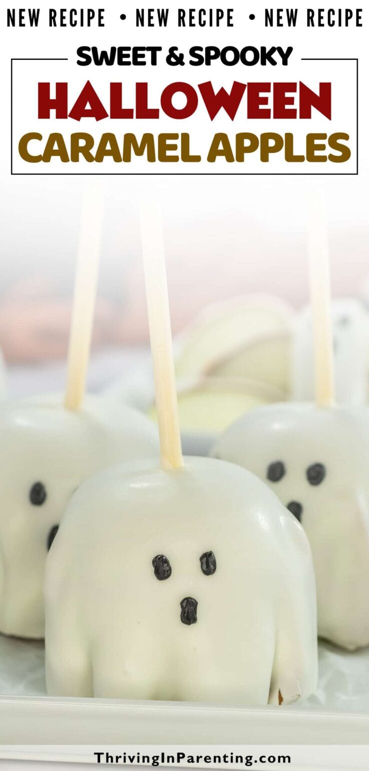 Spooky Sweet Halloween Caramel Apples Recipe