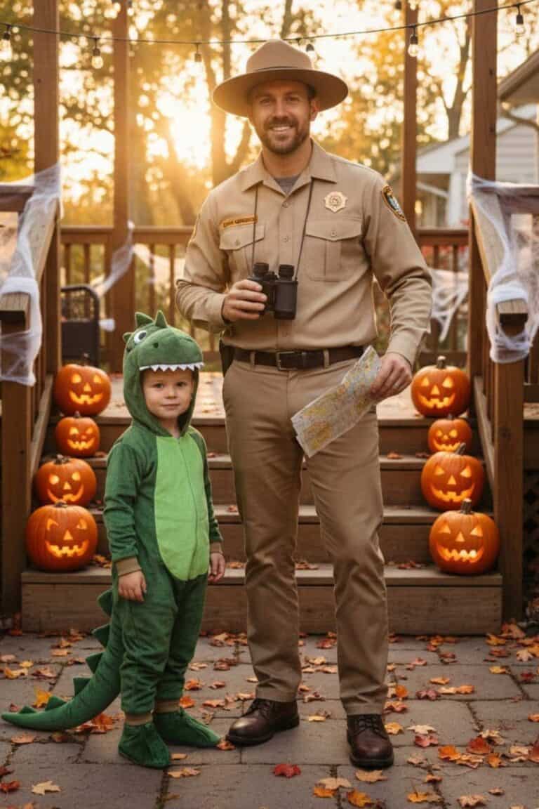40 Dad and Son Halloween Costumes For Cool Dad and Cooler Kid