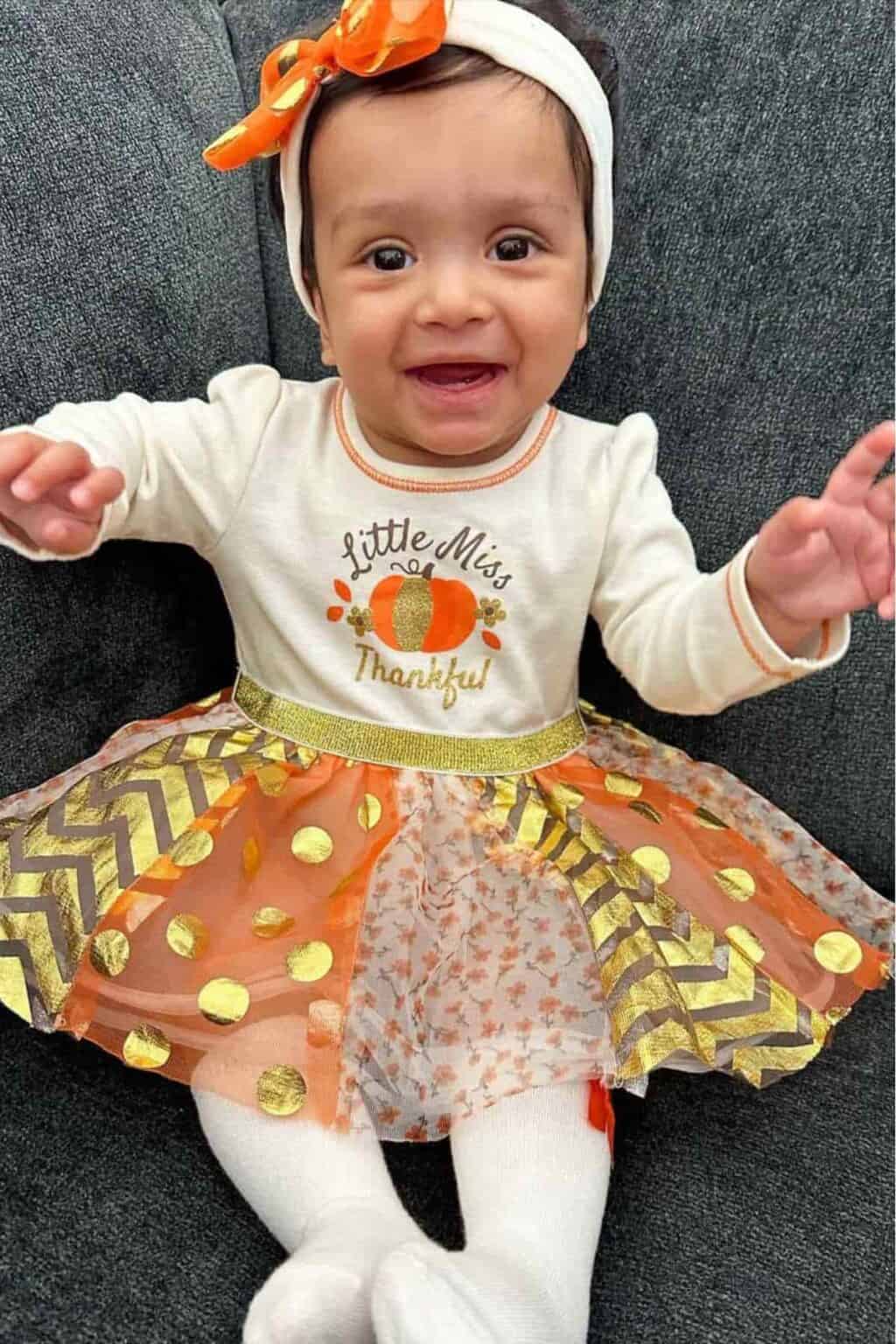 45+ Festive Thanksgiving Girl Outfits You’ll Want for Family Photos